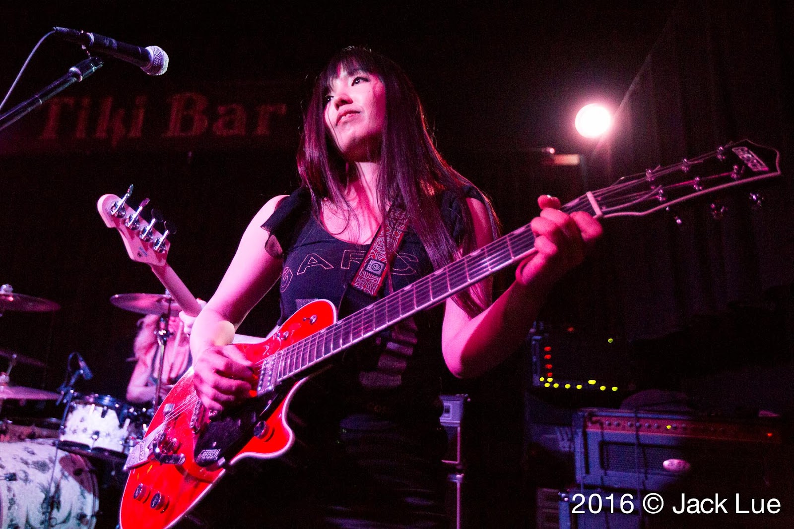 Priscila Barr, Hisako Osawa, Emily Ruvidich: Paradise Kitty @ The Tiki ...