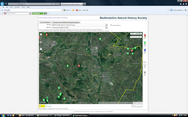 Bedfordshire Orchid Group: CSO maps 2!.. Fill the Gaps
