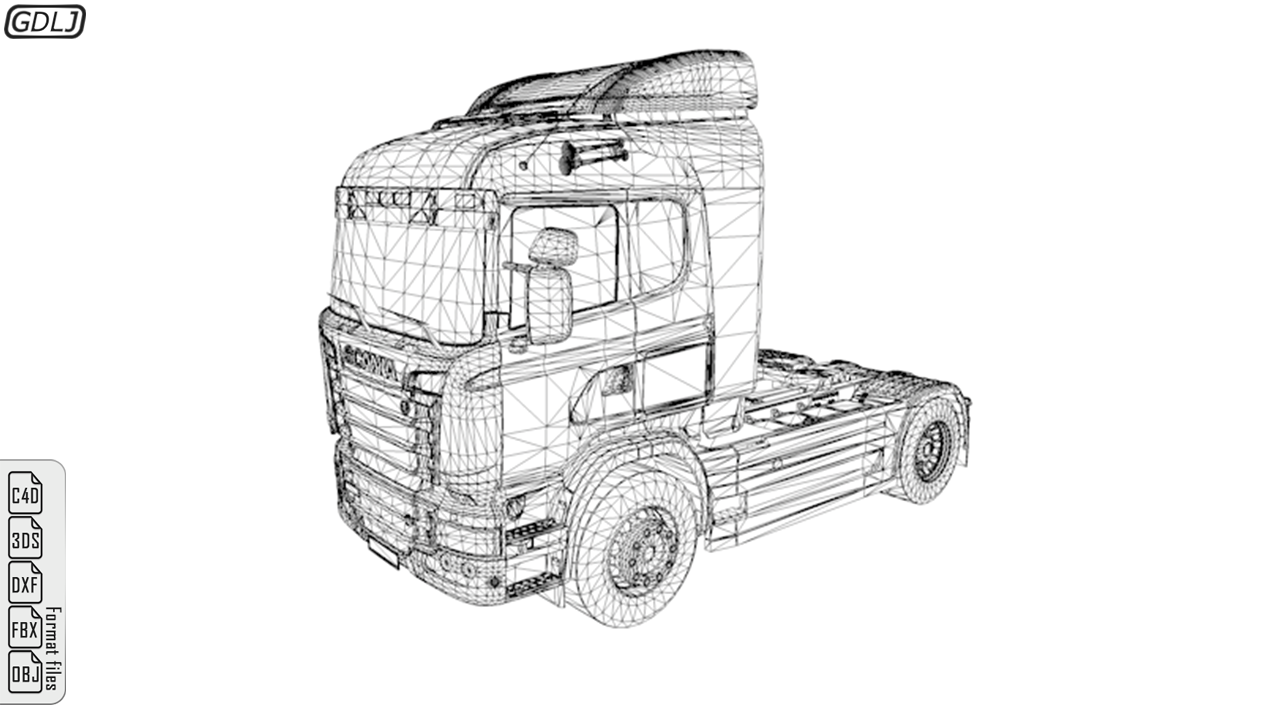 Scania R730 V8 Truck | Layth Jawad