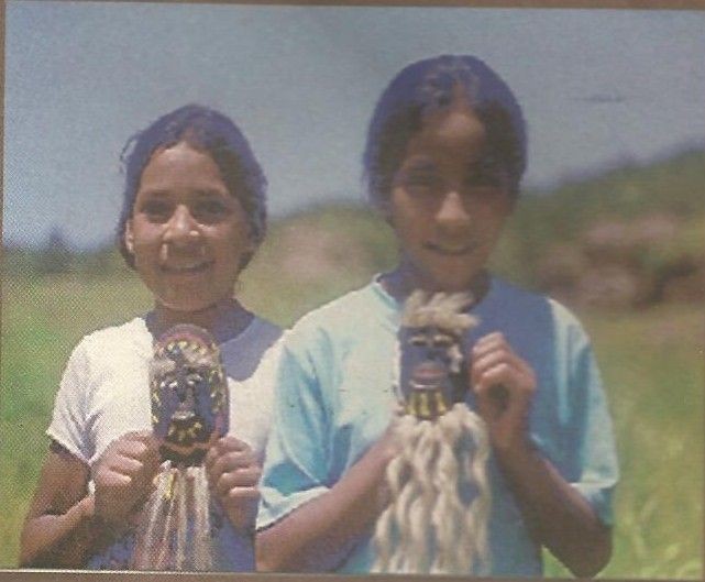 Leyendas indigenas pimas - relatos orales