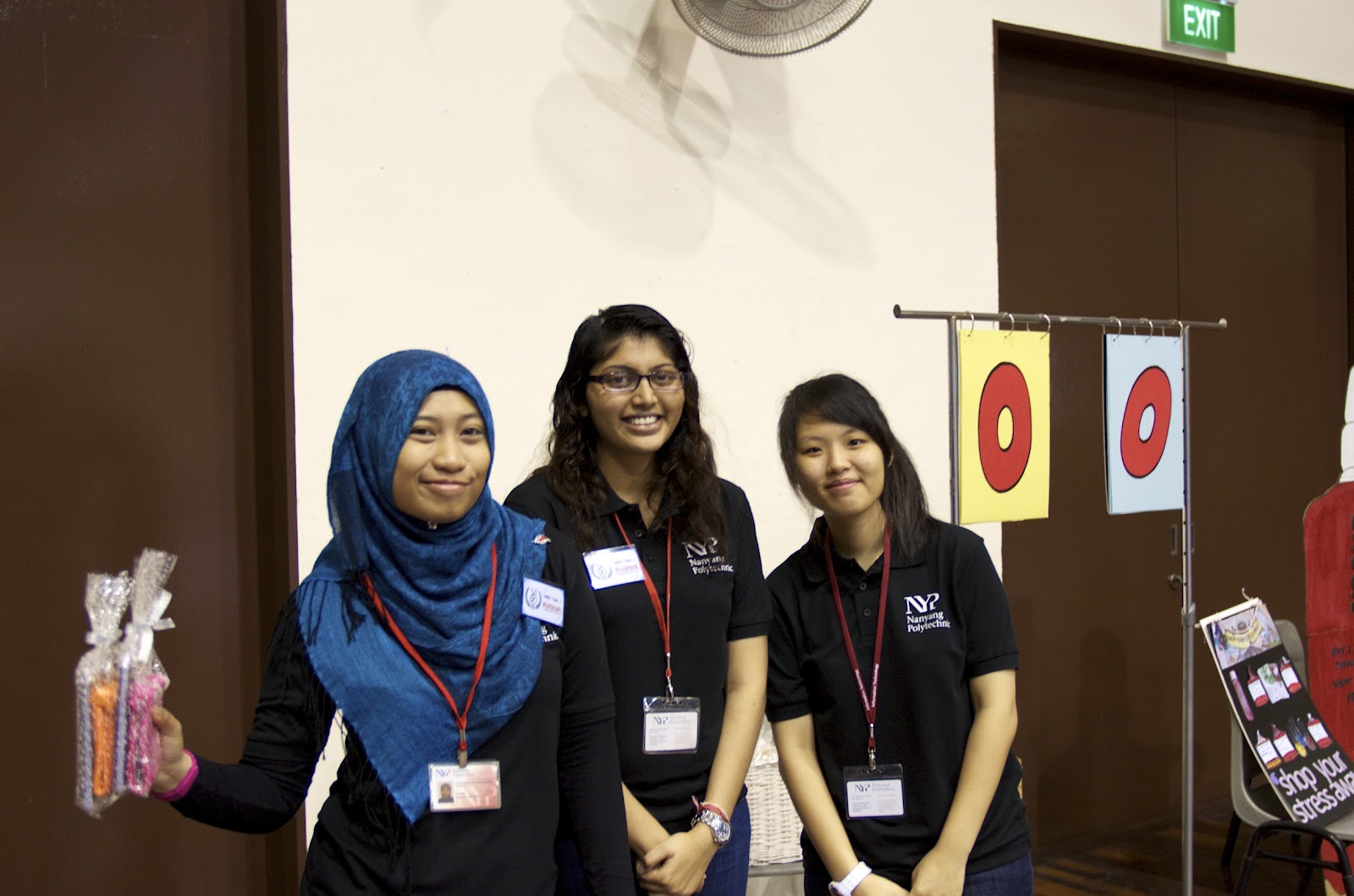 EMRS: Outreach event at Chung Cheng High Yishun Secondary School