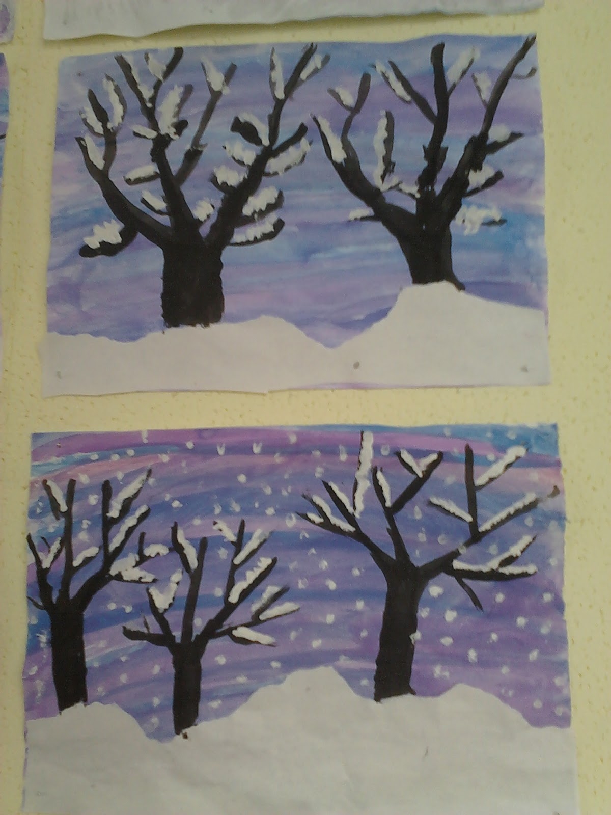 Pitici voinici - Clasa I A: Activităţi de iarnă