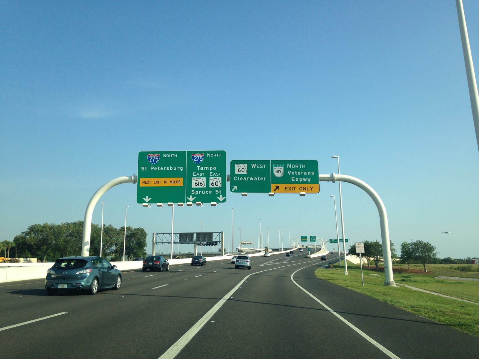 2017 Southeast Trip; Part 2 (Florida State Road 589 Veterans Expressway ...