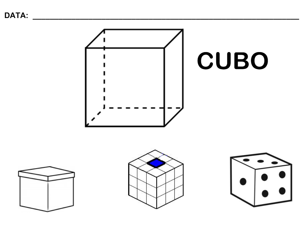 RECURSOS EDUCACIÓN INFANTIL: O CUBO