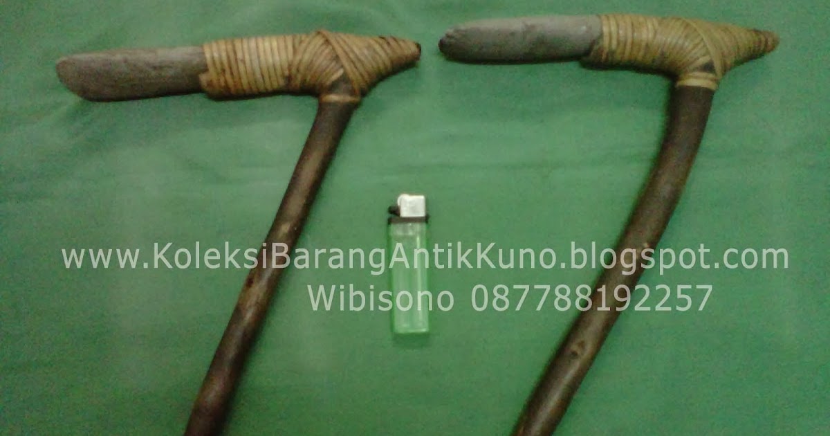 KAPAK BATU ANTIK PAPUA - Koleksi Barang Antik Dan Kuno