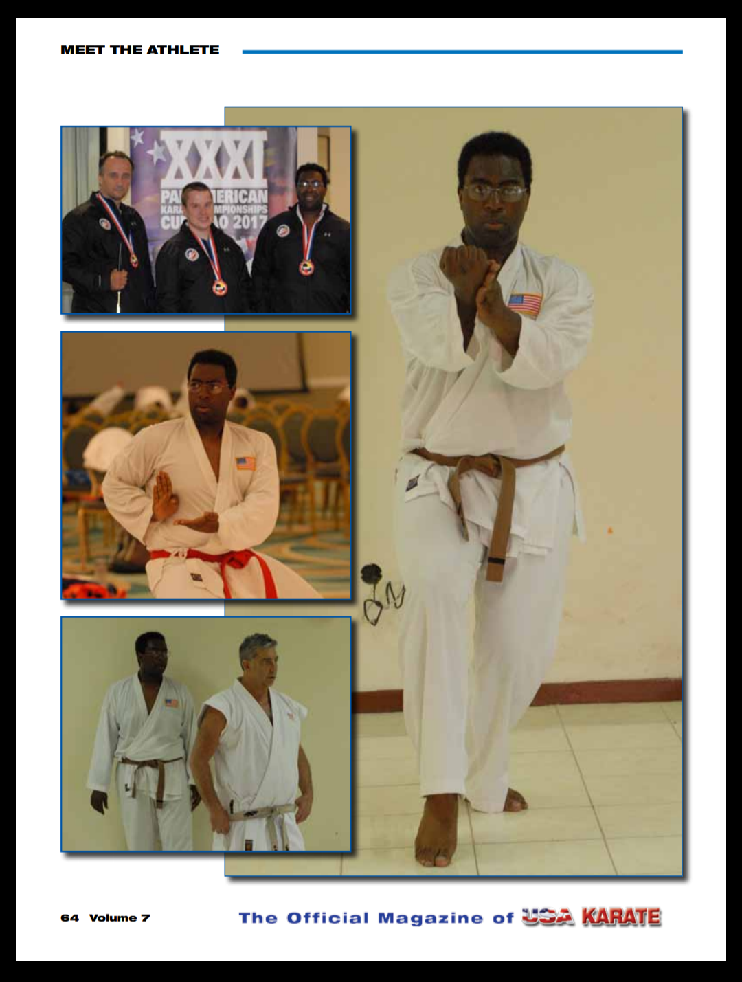 Corey Green's Karate: *New, First USA Karate magazine article about ...