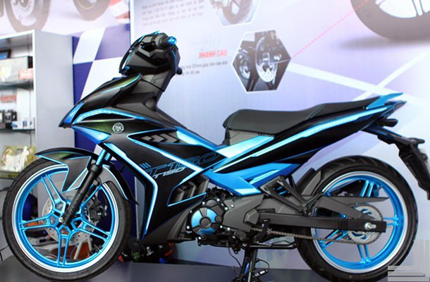 Modifikasi yamaha MX King | Multi Info Pro