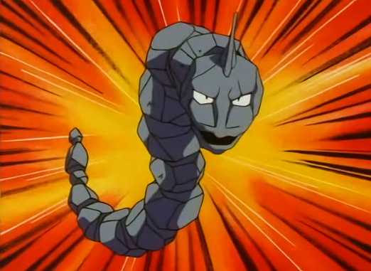 Poké-Arquivo: 095 - Onix ~ PMD || Acervo de Imagens de Digimon e ...