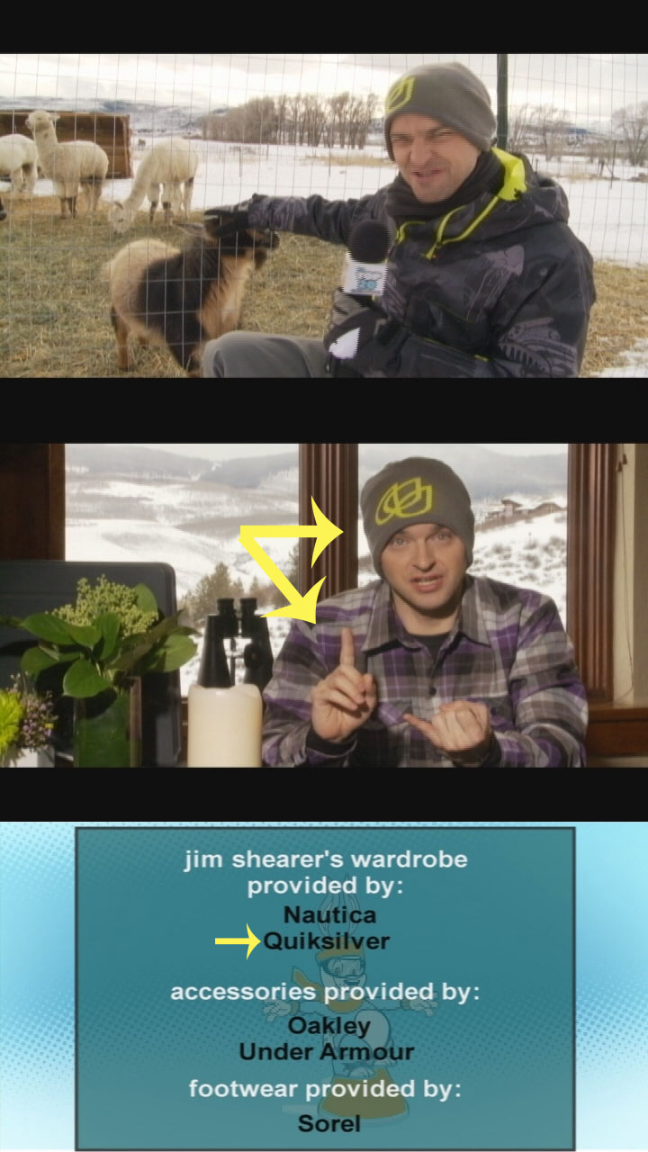 Quiksilver PR: Quiksilver Wardrobe on VH1 Top 20 Countdown