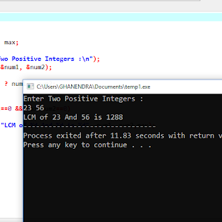 C Program To Read Integer (N) And Print First Three Powers (N^1,N^2,N^3)