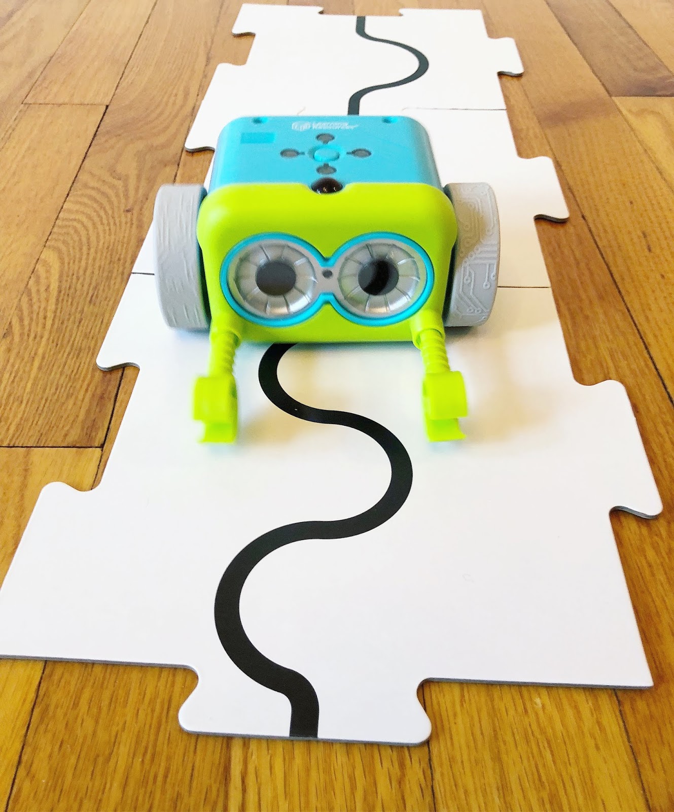 Find the Little Mind: Learning to Code with Botley the Coding Robot