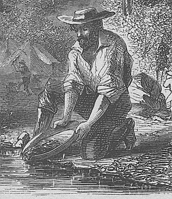 MR. HALL'S AMERICAN HISTORY CLASS: Sutter's Mill