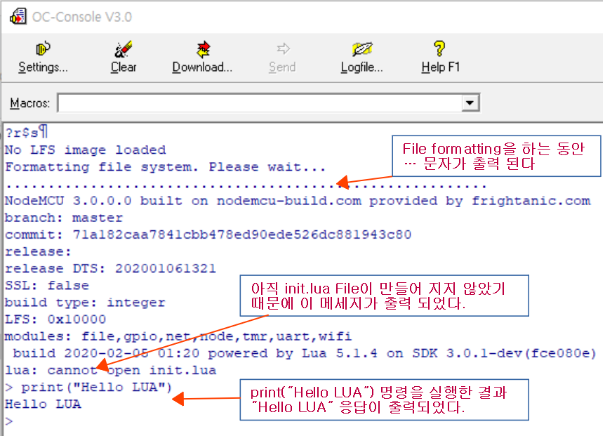 Wifi Moduleesp Module을 이용한 원격제어 Wifi Esp32 Basic