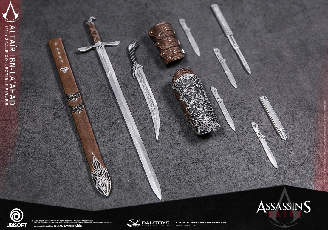 toyhaven: DAM TOYS "Assassin's Creed" Altaïr the Mentor 1/6th scale ...
