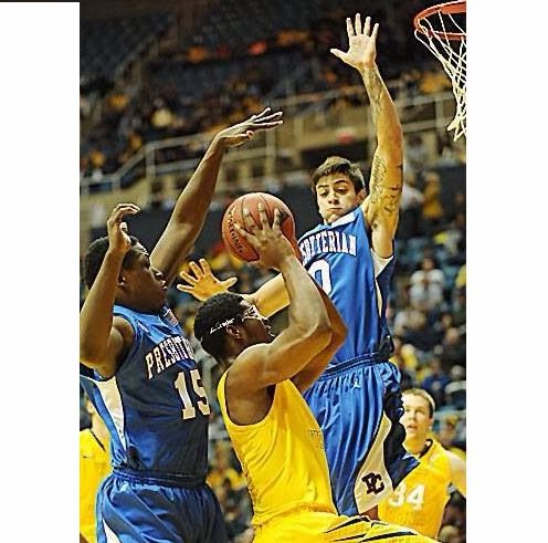 Danny Herrera anota 18 en victoria de Presbyterian ~ Se Habla Basket