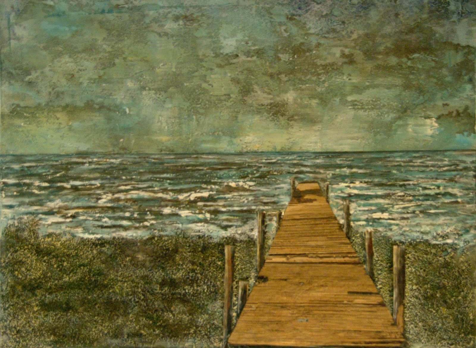 Discovering Artists: Marcel Buelens, searching and fantasy