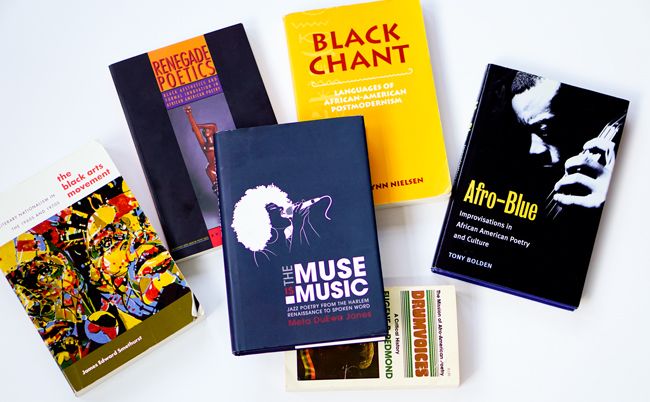 Cultural Front: 50 scholarly books on black poetry, 1997-2018