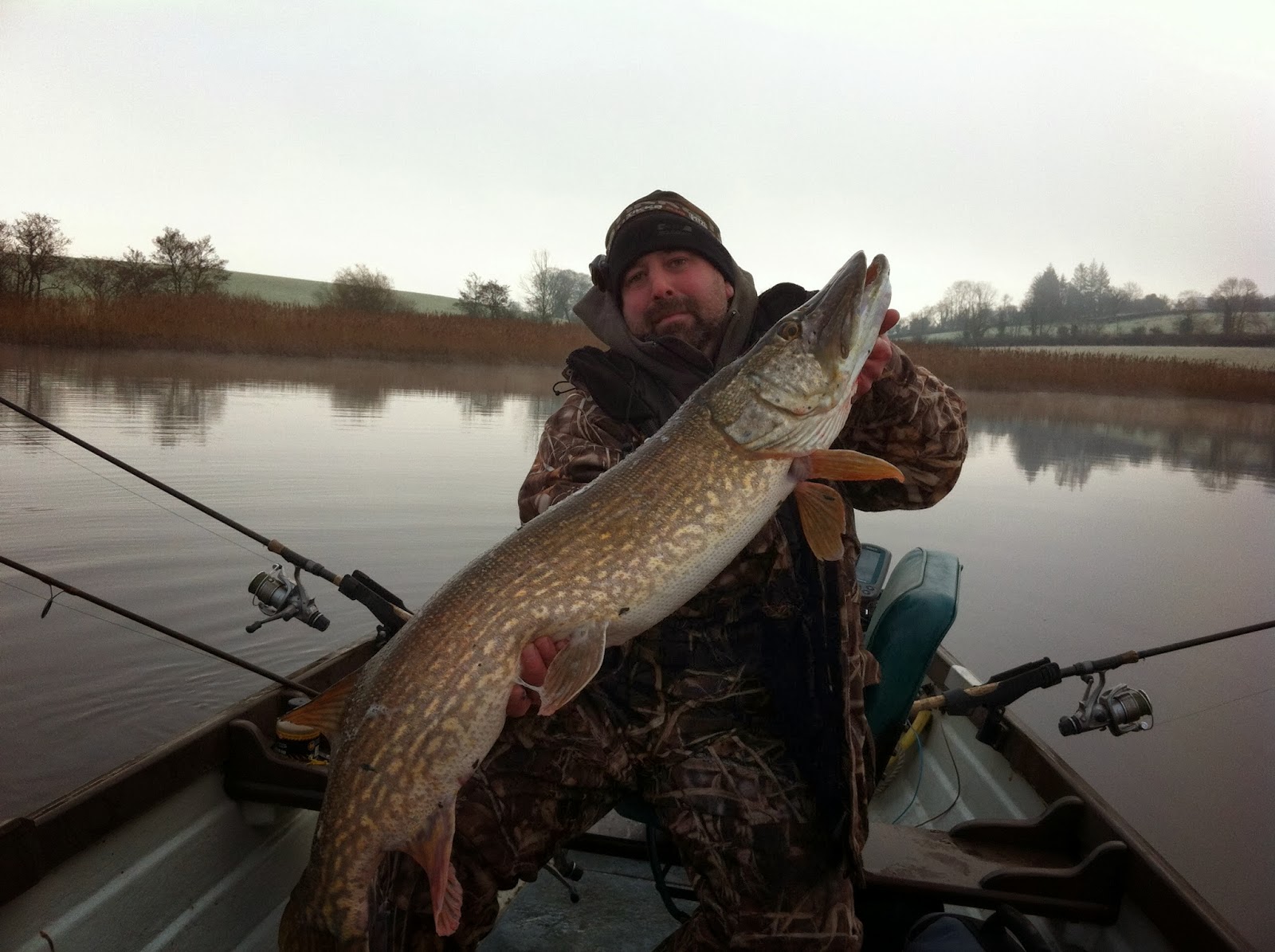 February Fish of the Month Entry - Pollan Pike! ~ Fishingmegastore Blog