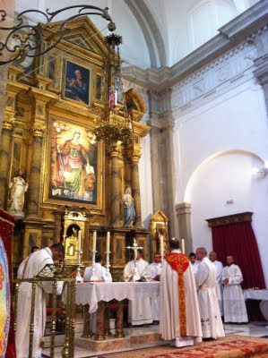La Celebración Eucarística en el Rito Caldeo