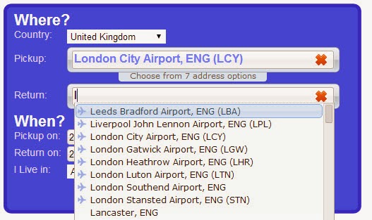 Airport car rental packages ~ Great Travel News And Advice