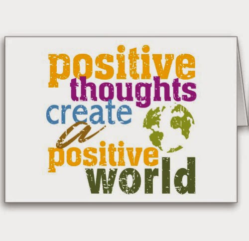 Positive thoughts create a positive world | Share Inspire Quotes