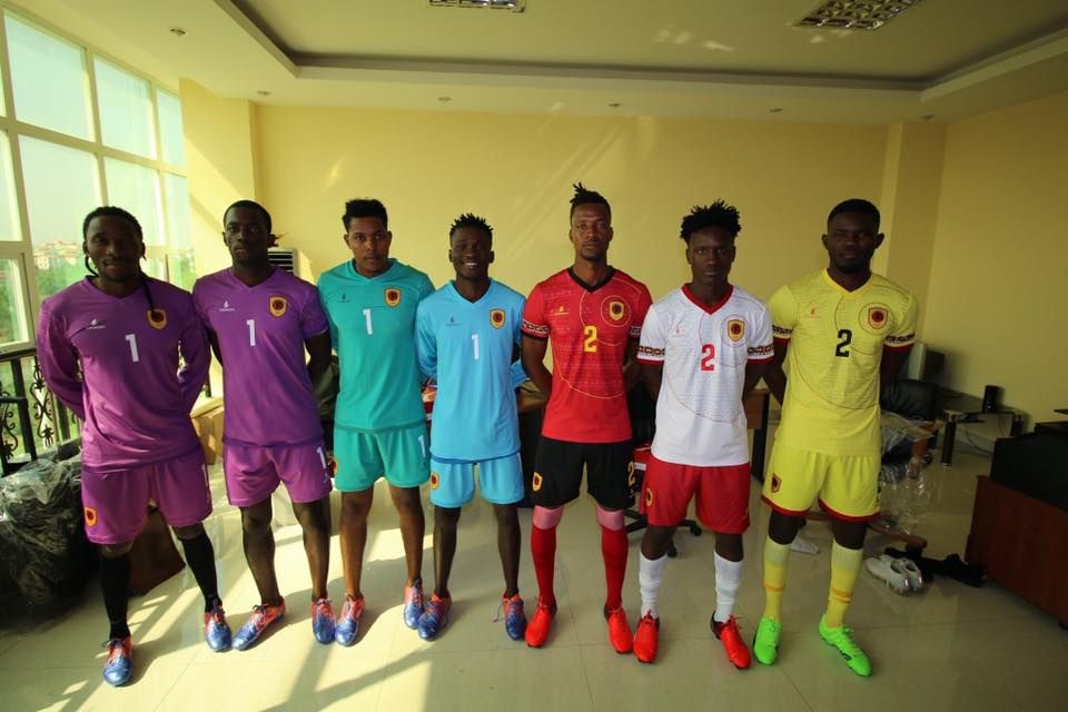 Angola 2019 AFCON Home, Away & Third Kits Revealed - Footy Headlines