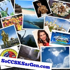SOCCSKSARGEN a place where life blends: 100% SoCCSKSarGen