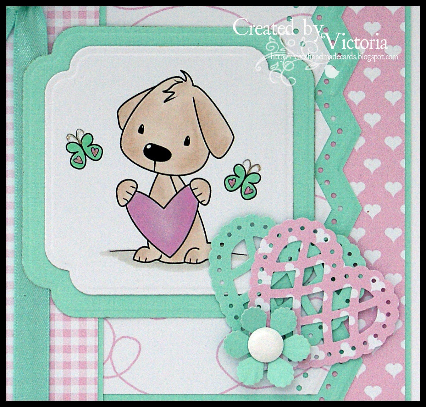 Vixx Handmade Cards: PUPPY DOG TAILS................DST GDT CARDS