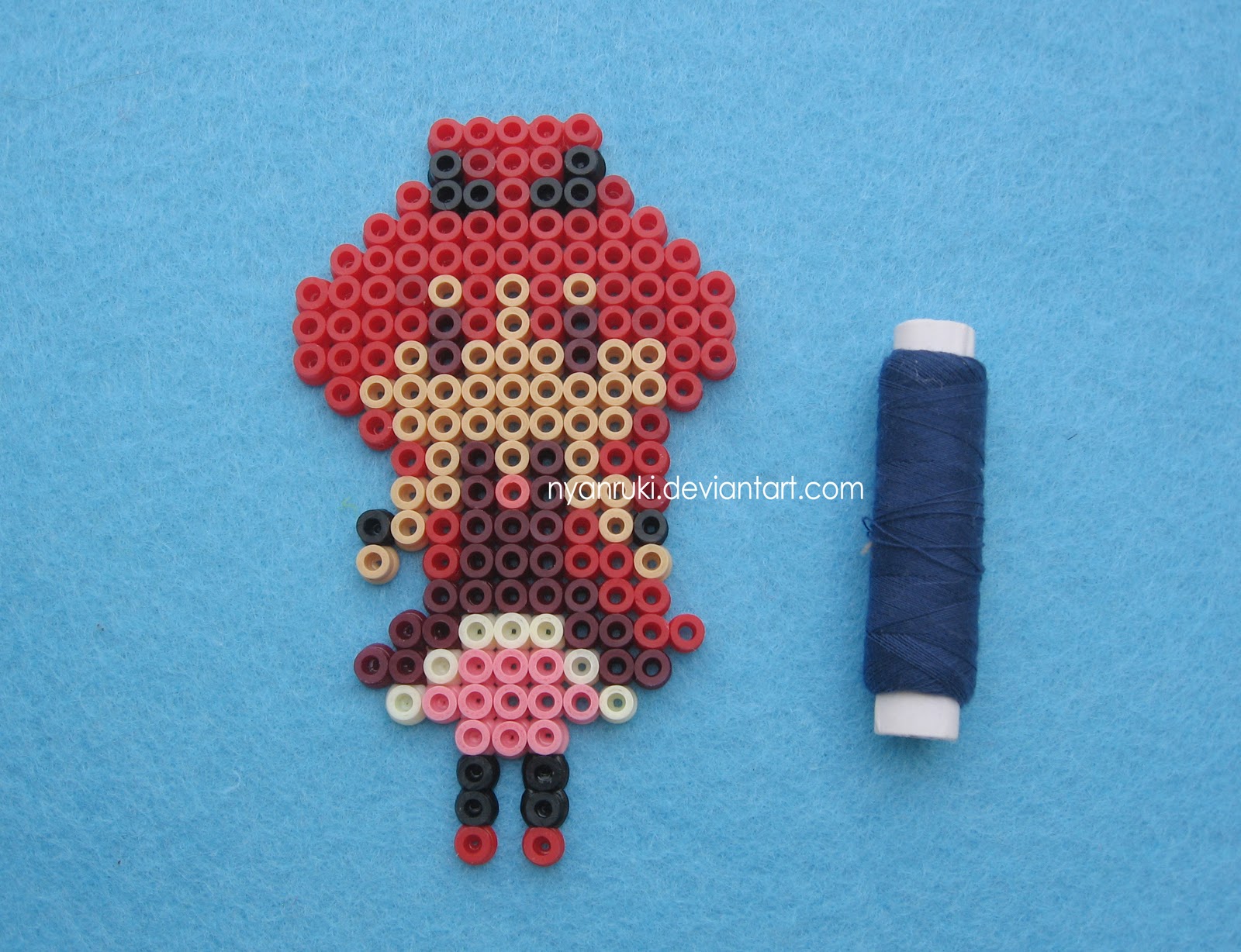 Lunatic cute Things: Hama Beads