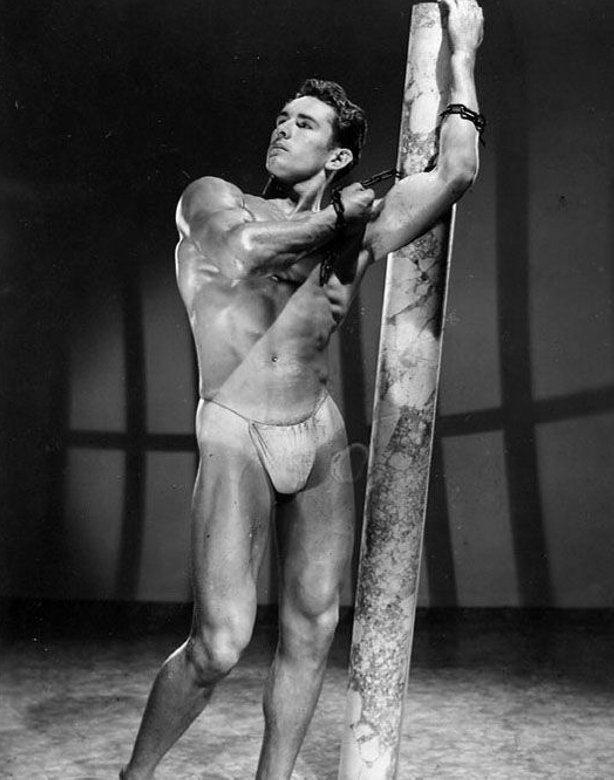 Men Together: Vintage Male Model: Leonard Chambers 4