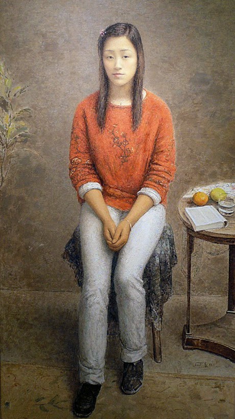 Oil Painting News: Oil paintings by Chun-Lin Zhu