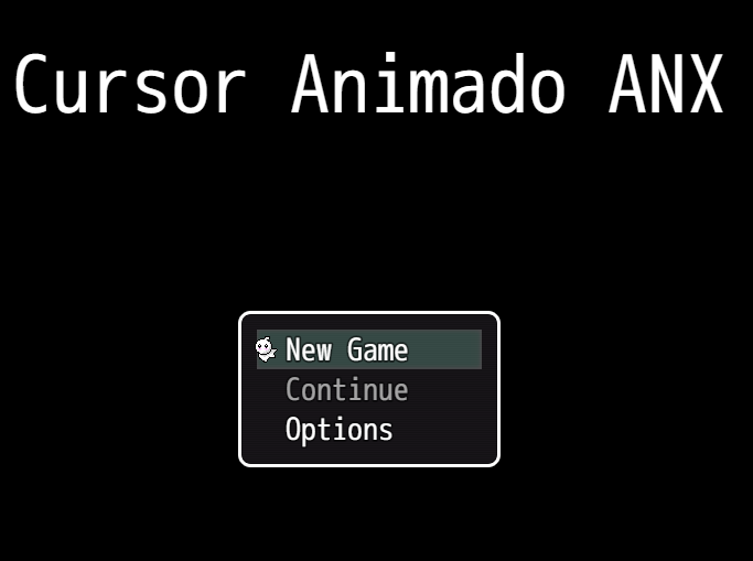 Plugin para RPG MAKER MV (Animador de cursor)