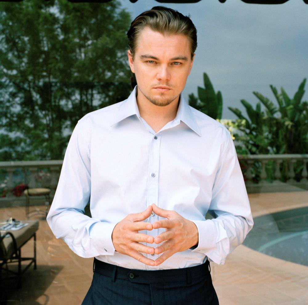 Leonardo DiCaprio hairstyles, haircuts and hair