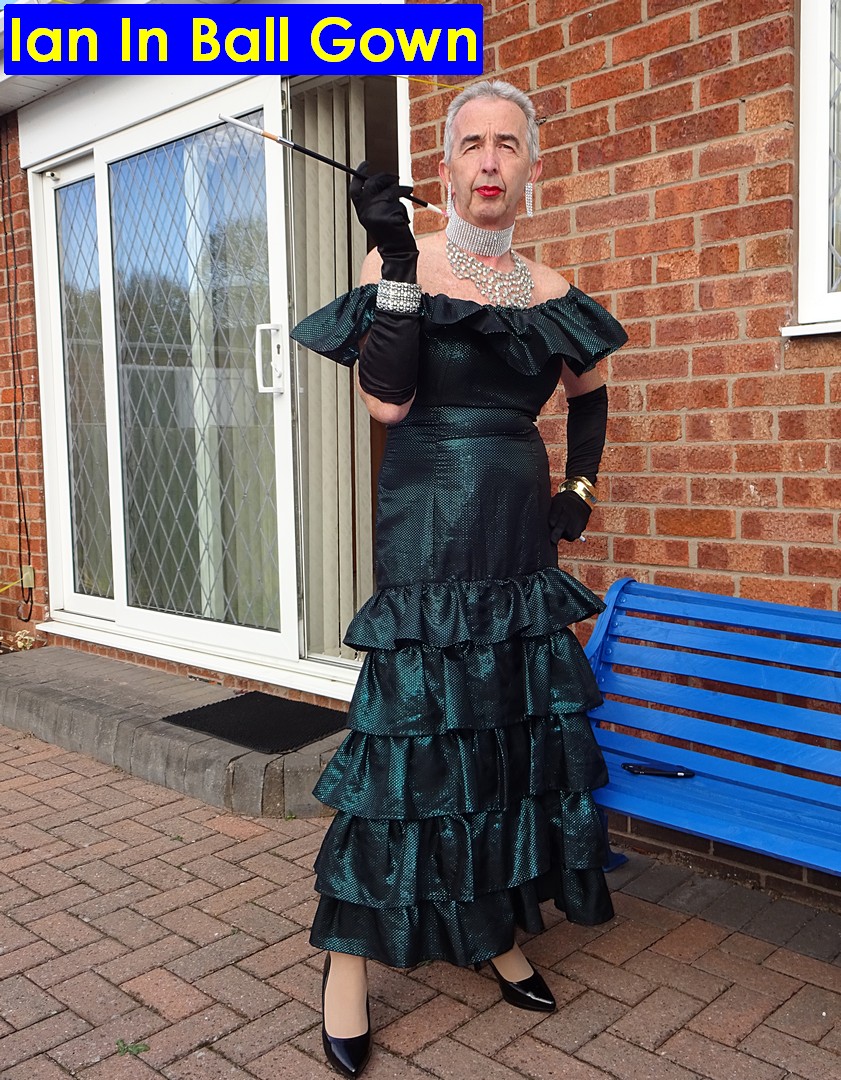 Ian : My Crossdressing Life: IAN aka STEVEN JONES aka MANDY