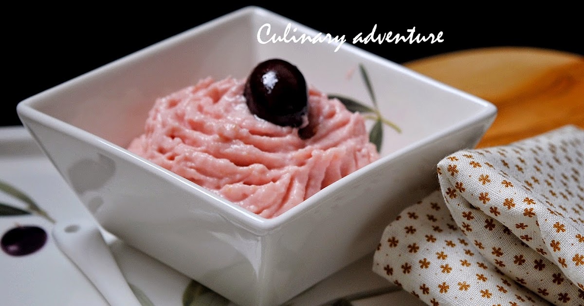 Кулинарно приключение: Тарама хайвер / Taramossalata (Fish-Roe Salad)