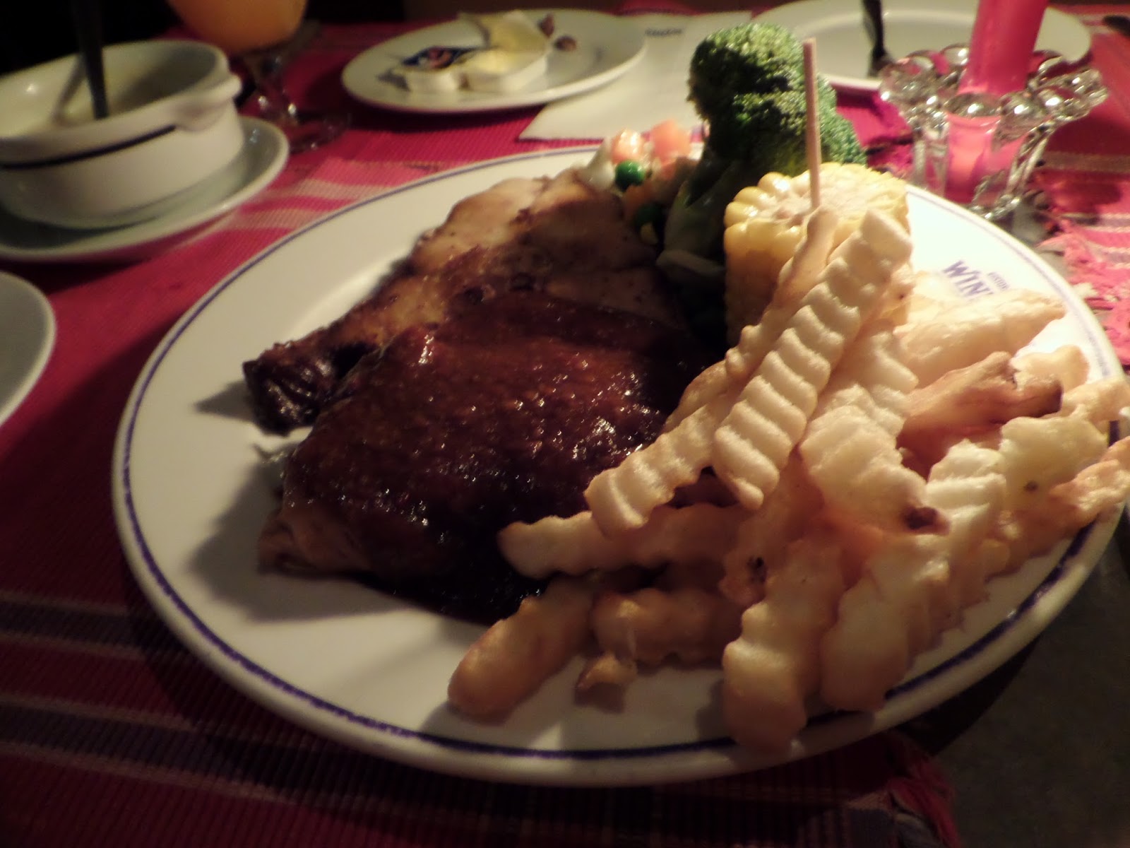 Cherry Q 卢秋燕: Windmill Restaurant Bukit Raja