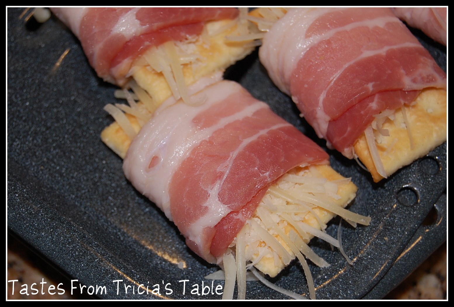 Bacon Parmesan Crisps | Take 10 With Tricia