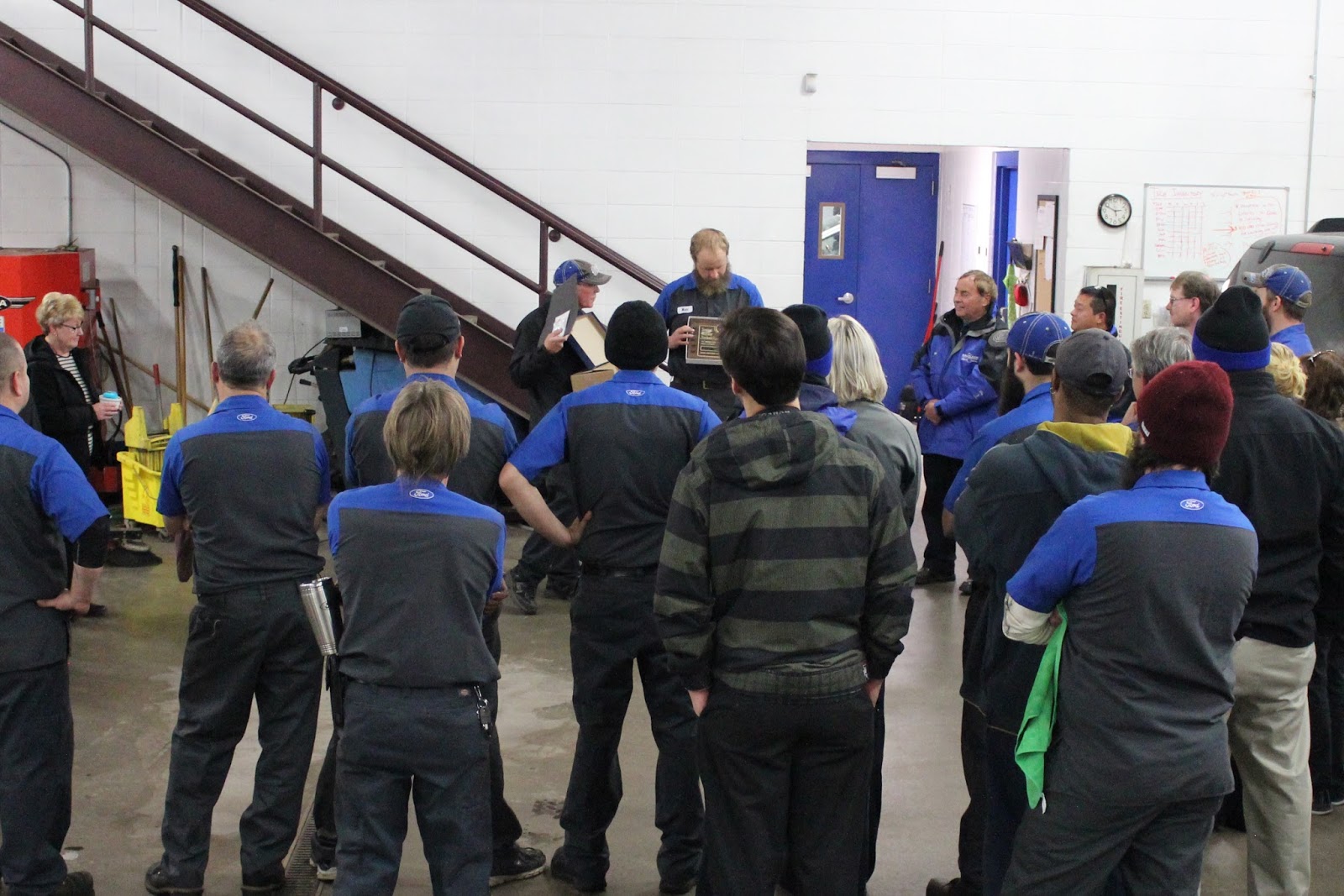 Eau Claire Ford Lincoln Quick Lane Nice News: Congratulations Matt ...