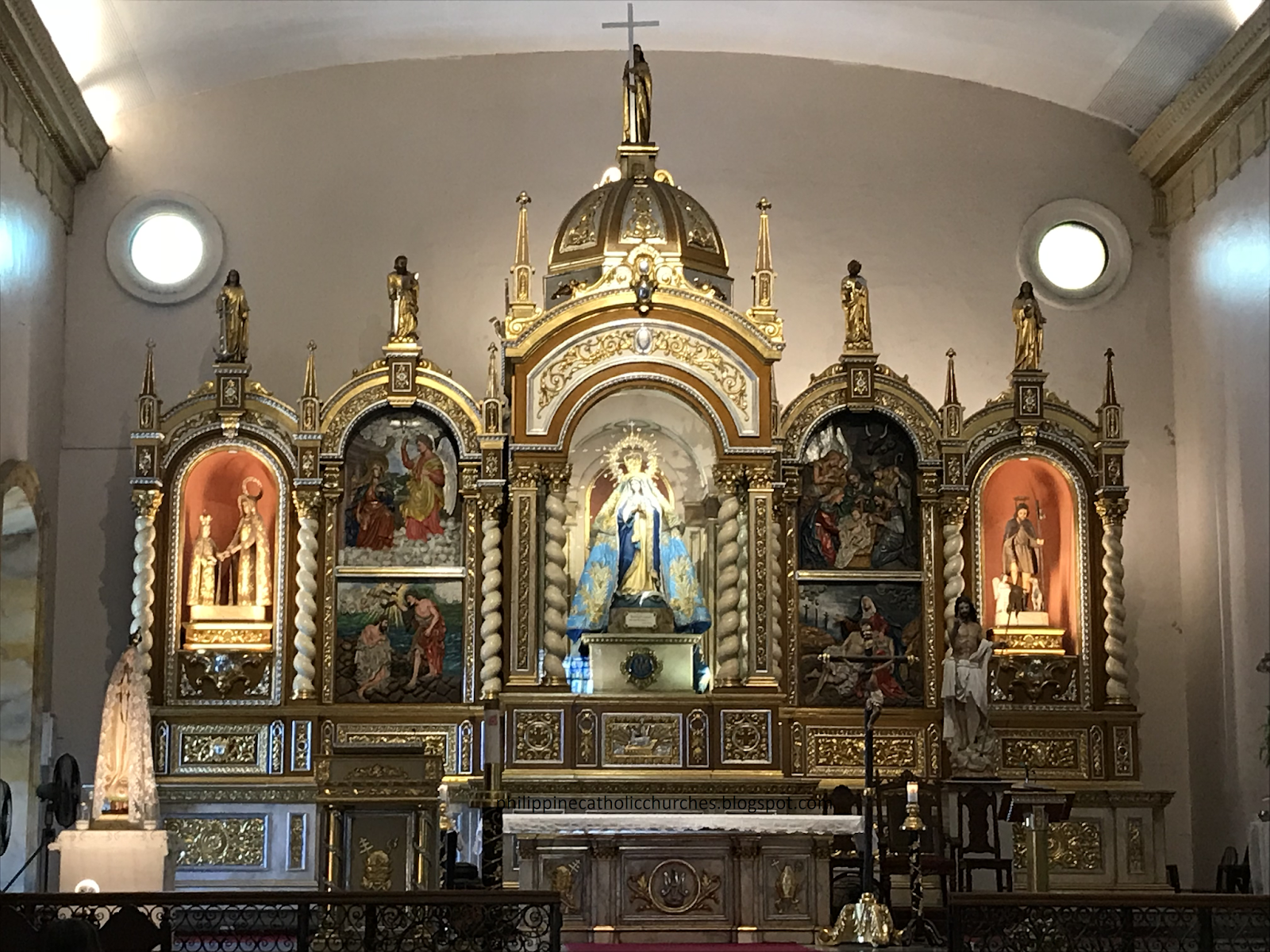 Philippine Catholic Churches: IMMACULATE CONCEPTION CATHEDRAL, Pasig ...