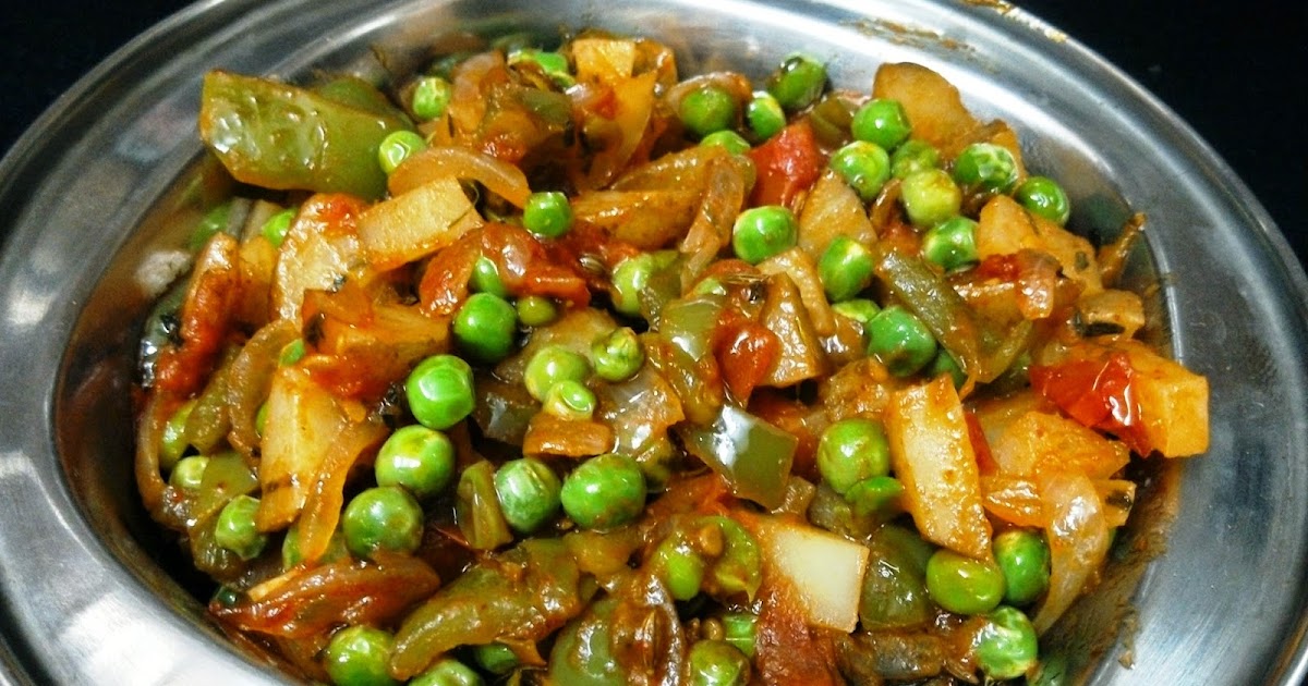 Instant Mixed Vegetable Fry - Bhojana Recipes