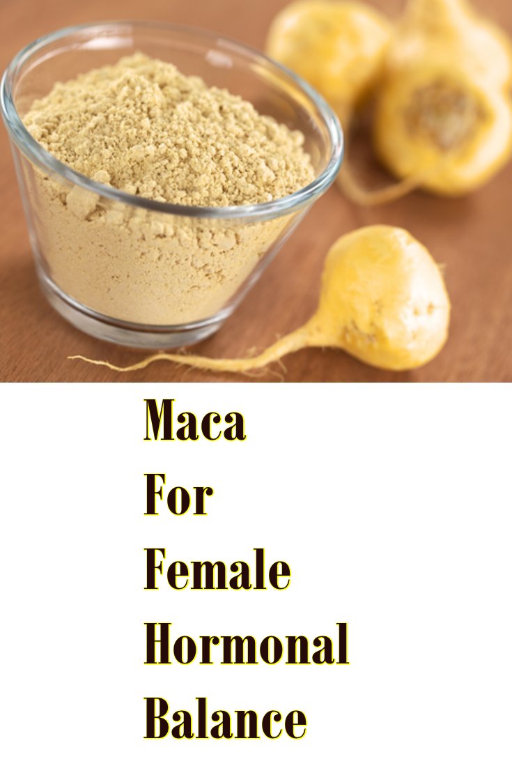Maca For Female Hormonal Balance