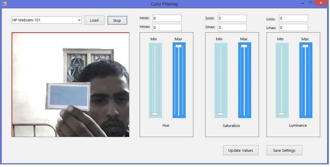 Crazy Stupid: Pixel Filtering using AForge .Net