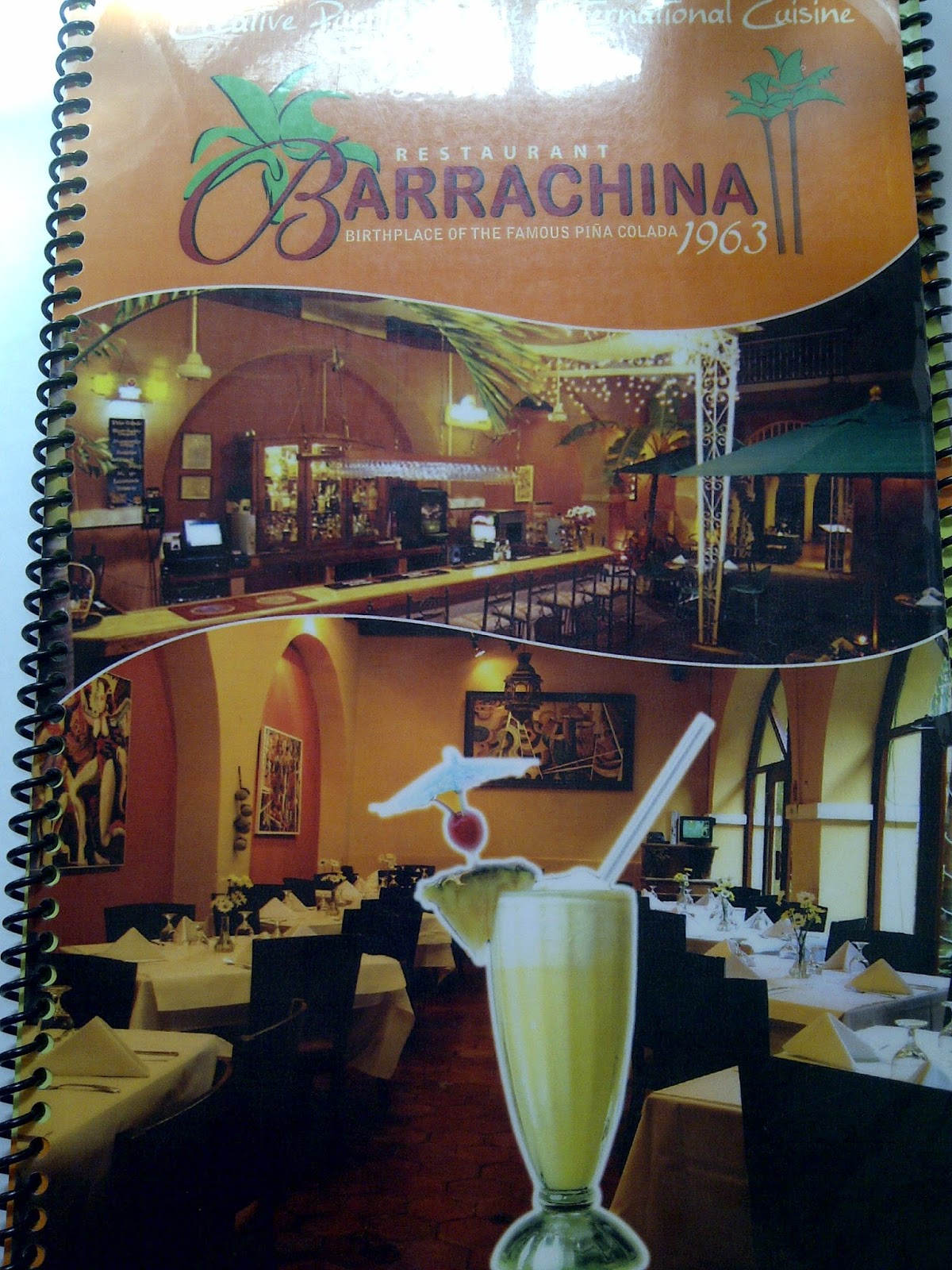 Bluebird Restaurant Reviews: Barrachina Restaurant San Juan, Puerto Rico