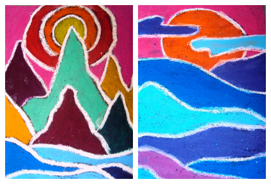 Plastiquem: PAISATGES DE TED HARRISON