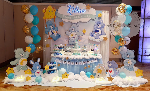 Celebrate with Cake!: Care Bears themed Set up