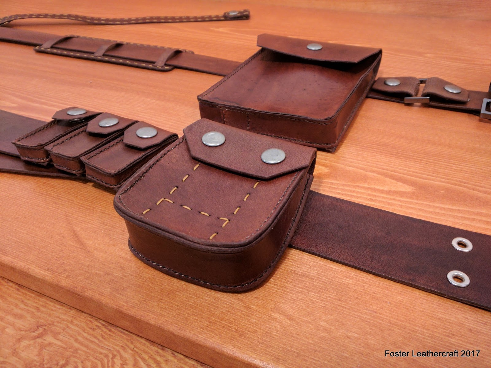 Foster Leathercraft: Cosplay, Fallout 4 Harness