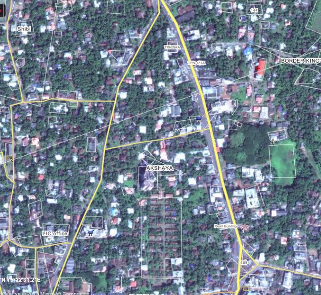 Jeevan's KALLI VALLI : Kannur A study with an Old Map