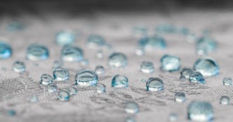 Water Permeability and Waterproofing of Fabrics Test II Textile Fram ...