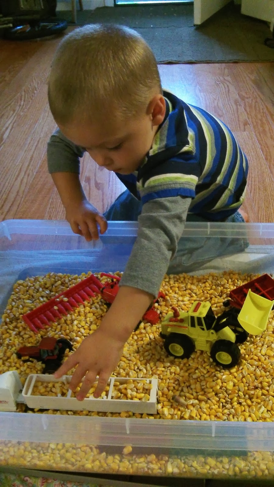 Parker Prep: C is for Corn