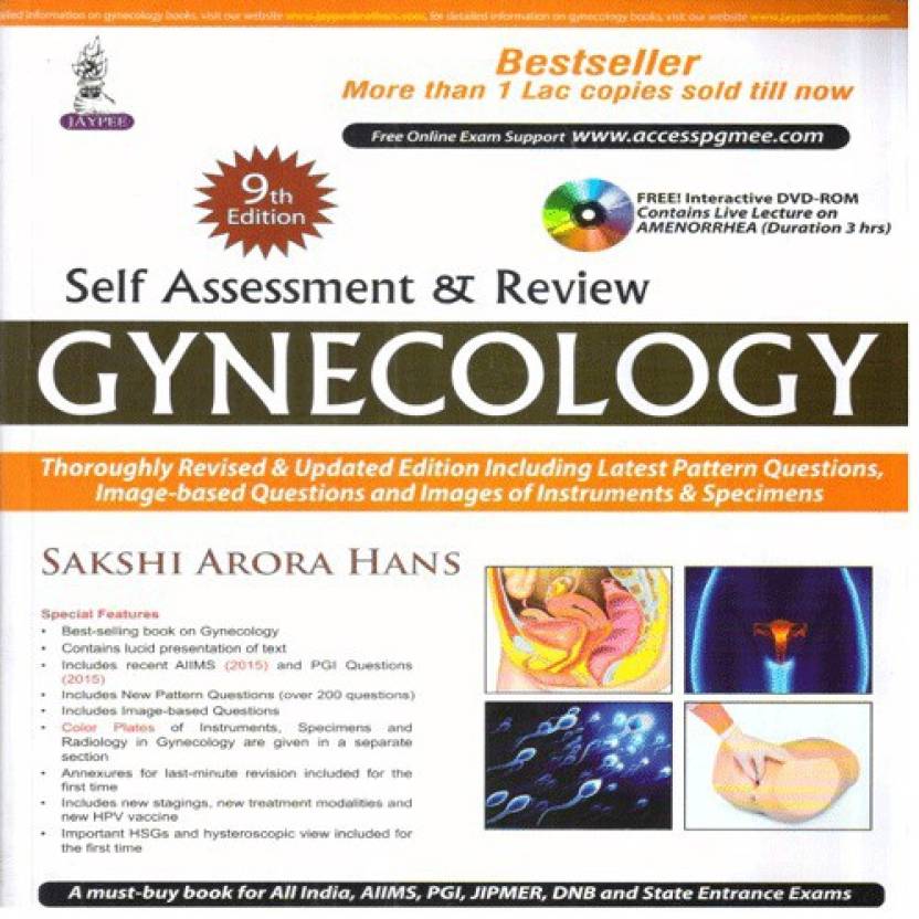 Self Assessment Review Gynecology 9th Edition Sakshi Arora No self-assessment-review-gynecology-9th-edition-sakshi-arora-no